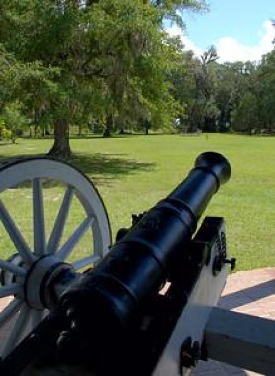 Campground Details - Fort Morris State Historic Site, GA - Georgia ...