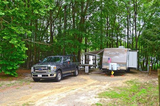 Campground Details - George L Smith State Park, GA - Georgia State ...