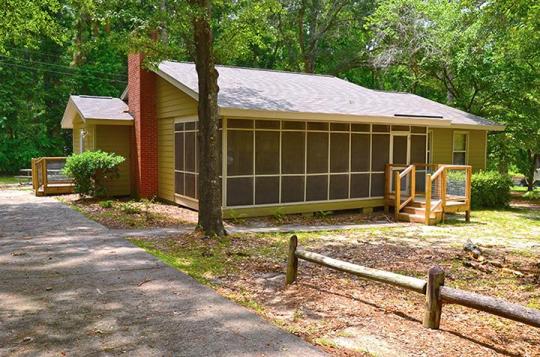 Campground Details - Magnolia Springs State Park, GA - Georgia State ...