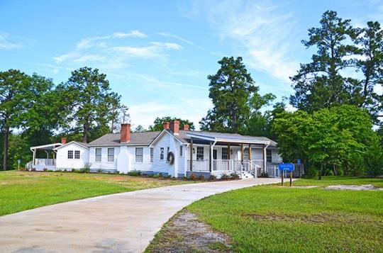Campground Details - Magnolia Springs State Park, GA - Georgia State ...