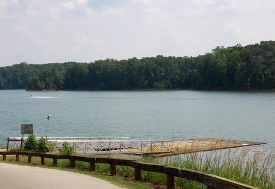 Campground Details - Richard B Russell State Park, GA - Georgia State ...