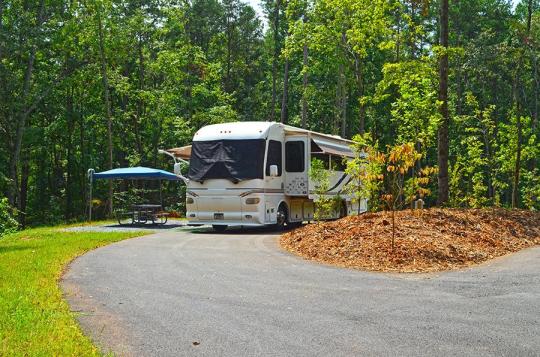 Campground Details - Don Carter State Park, GA - Georgia State Parks ...
