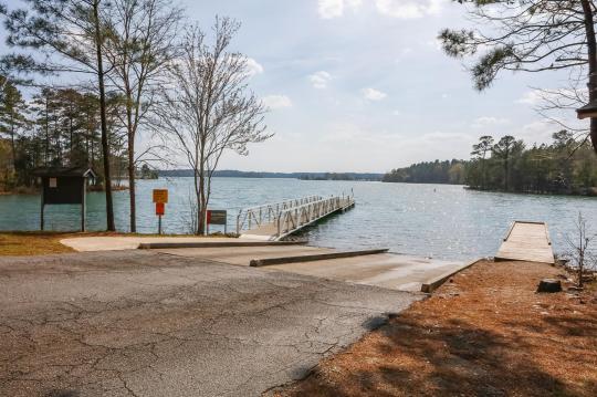 Campground Details - Dames Ferry, GA - Georgia State Parks & Historic Sites